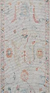 Loloi II Elysium Collection ELY-01 Pebble/Multi 5'-0" x 7'-6" Area Rug