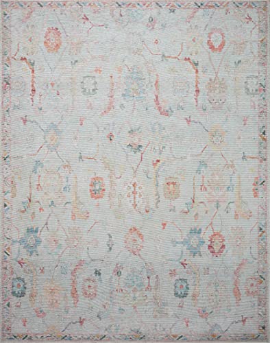 Loloi II Elysium Collection ELY-01 Pebble/Multi 5'-0" x 7'-6" Area Rug