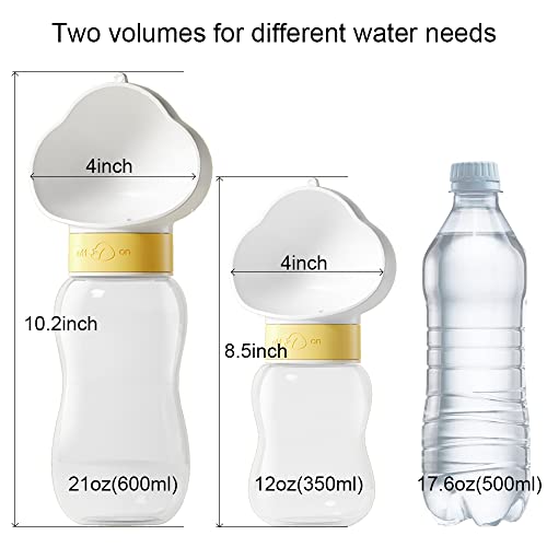 Marchul Dog Water Bottle Leak Proof Portable Travel Dog Water Dispenser for Pets Walking, Hiking