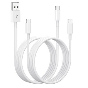 6ft usb a to usb c fast charger cable for ipad 10.9 inch (10th gen) 2022, ipad pro 12.9 inch (3rd 4th 5th) gen, 11 inch (4th/3rd/2nd/1st) gen, ipad mini 6th ipad air 4th gen usb c to usb c cable