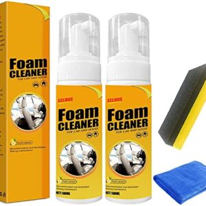 Simple Tech Spray Cleaner for Cars, Simpletech Foam Spray Cleaner,Foam Cleaner All Purpose for Car and House (100ML-2PCS)