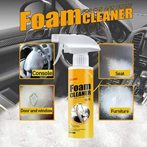 Simple Tech Spray Cleaner for Cars, Simpletech Foam Spray Cleaner,Foam Cleaner All Purpose for Car and House (100ML-2PCS)