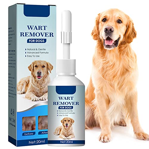 Vifycim Dog Wart Remover, Natural Dog Skin Tag Remover, Dog Warts Removal Treatment Rapidly Eliminates Skin Tag & Wart Remover for Dogs, No Harm & Pain-Free(20ml), 0.68 Fl Oz (Pack of 1)