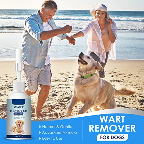 Vifycim Dog Wart Remover, Natural Dog Skin Tag Remover, Dog Warts Removal Treatment Rapidly Eliminates Skin Tag & Wart Remover for Dogs, No Harm & Pain-Free(20ml), 0.68 Fl Oz (Pack of 1)