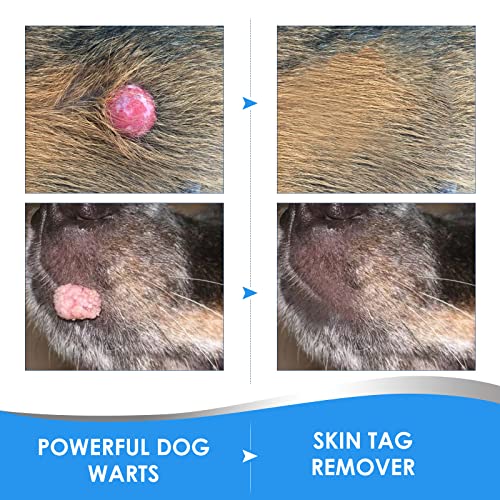 Vifycim Dog Wart Remover, Natural Dog Skin Tag Remover, Dog Warts Removal Treatment Rapidly Eliminates Skin Tag & Wart Remover for Dogs, No Harm & Pain-Free(20ml), 0.68 Fl Oz (Pack of 1)