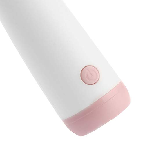 Mini Handheld Fan, Desk Fan Small, Battery Powered, Portable Hand Fan, YGH365B Battery Powered Blades, Cooling Fan ( Pink ), Rosa (Z53ONC281569Q4CMYHH)