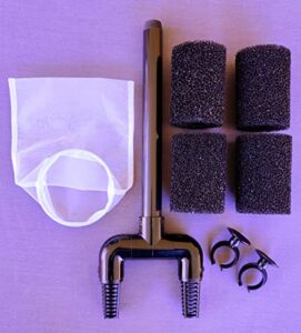 flow tamer spray bars double barreled prefilter system for fluval fx6 fx4 fx5