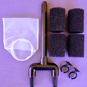 Flow Tamer Spray Bars Double Barreled Prefilter System for Fluval FX6 FX4 FX5