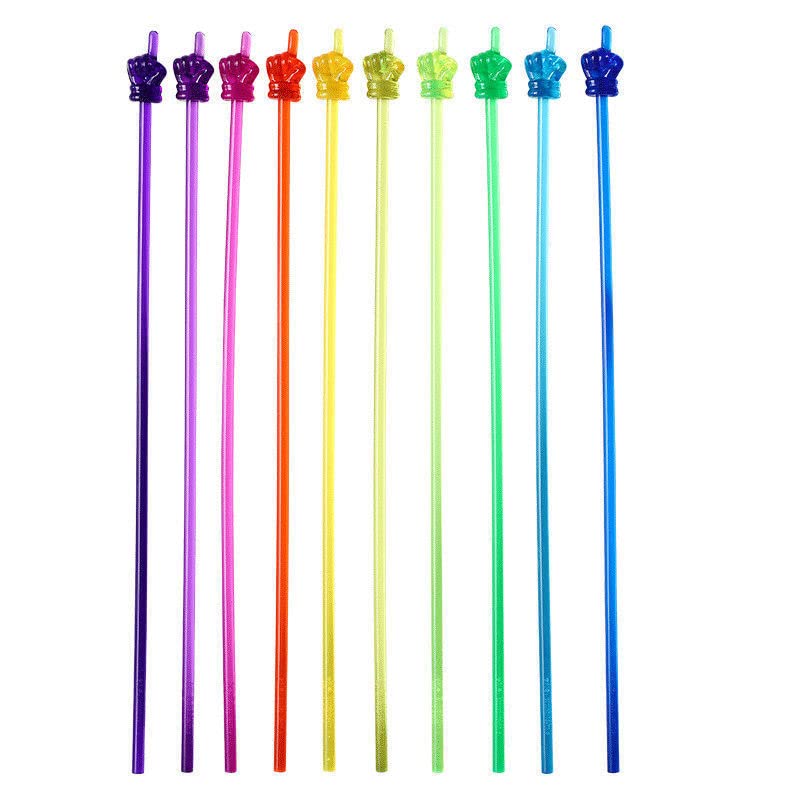 Richardy 10Pcs Mini Hand Pointer Stick for Classroom Presentation Finger Kids Learning Toys Teaching Aids Teacher (EC090-3)