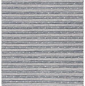 SAFAVIEH Striped Kilim Collection 2' 3" x 5' Navy / Blue STK513N Handmade Flatweave Cotton Entryway Living Room Foyer Bedroom Accent Rug