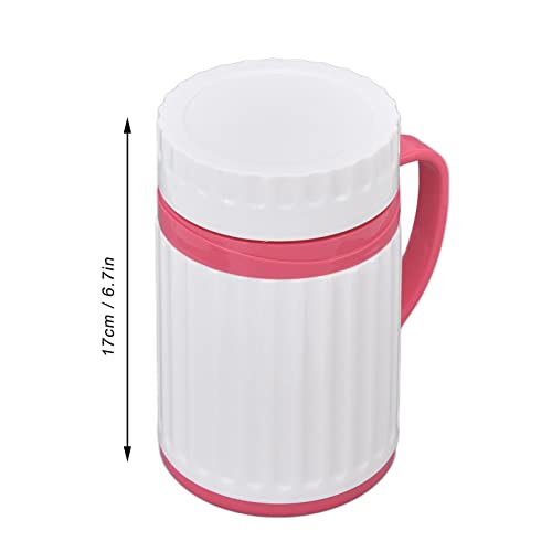 Pig Semen Collection Cup, Stainless Steel Pig Semen Thermos Cup Artificial Insemination Equipment for Livestock