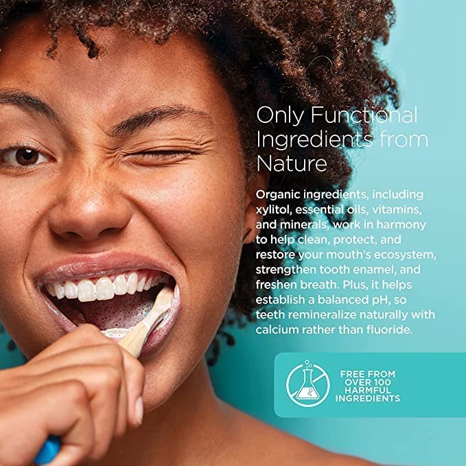 ORL Natural & Organic Mouthwash Uniquely Formulated to Clean Your Mouth Whiten Your Teeth Strengthen Tooth Enamel