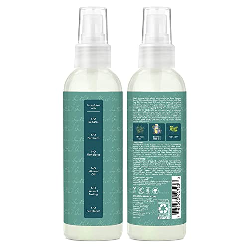 SheaMoisture Bond Release Hair Spray for Wig and Weave, Tea Tree Oil, Borage Seed Oil & Aloe Vera, Alcohol Free Hairspray to Soften and Remove Wig Glue & Weave Adhesive, 2 Pack - 4.1 Fl Oz Ea