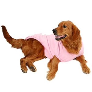 Dog Hoodie, Comfortable Soft Breathable Warm Dog Clothes, Outdoor Sports Dog Face Hoodie, for Small, Medium, and Large Dogs (X-Large, Pink)