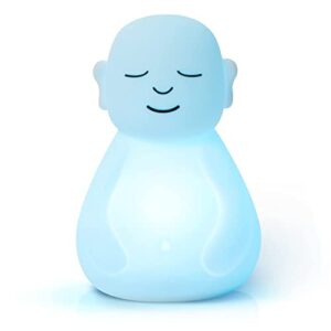 mindsight 'breathing buddha' guided visual meditation tool for mindfulness | slow your breathing & calm your mind for stress & anxiety relief | perfect for adults & kids