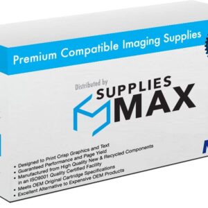 SuppliesMAX Compatible Replacement for 02213715 MICR Toner Cartridge (11000 Page Yield) - Replacement to HP CF237A / Troy 02-82040-001