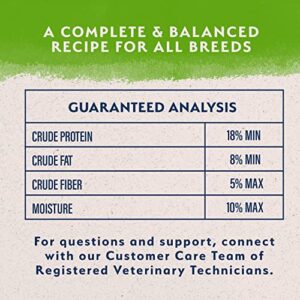 Natural Balance Limited Ingredient Adult Dry Dog Food with Vegan Plant Based Protein and Healthy Grains, Vegetarian Recipe, 24 Pound (Pack of 1)