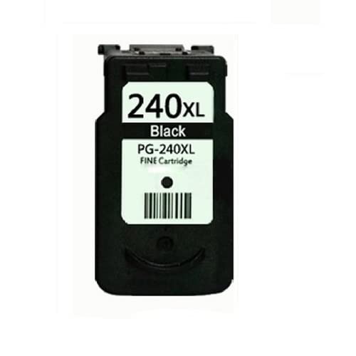 Compatible Black Ink Cartridge Replacement for Canon PG-240XL