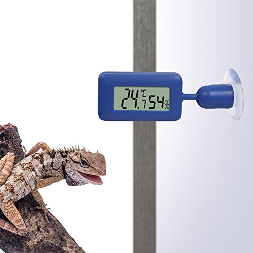 Reptile Thermometer,Reptile Thermometer and Humidity Gauge,Digital Reptile Thermometer and Hygrometer,