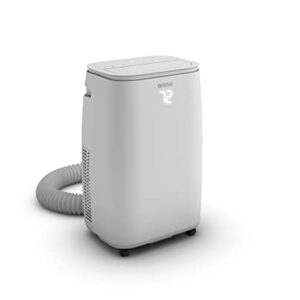 Dolceclima Fresco Smart WiFi Portable Air Conditioner by Olimpia Splendid - Efficient, Flexible Cooling Solution with Unique Italian Design, Environmentally Friendly - 12,000 BTU