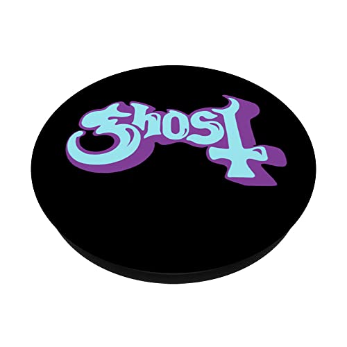 Ghost - Seven Inches of Satanic Panic Logo PopSockets Swappable PopGrip