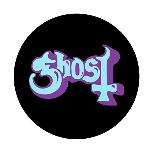 Ghost - Seven Inches of Satanic Panic Logo PopSockets Swappable PopGrip