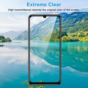 [2 Pack] for Samsung Galaxy A23 5G / 4G Privacy Screen protector, LYWHL Anti-Spy Tempered Glass 9H Hardness Protector Film for Galaxy A23 6.6” 2022, Anti Scratch Bubble free Easy Install Case Friendly - Black