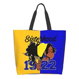 lmgsx sigma gamma rho tote bag handbag shopping office commuter shopping solid fashion sense one size