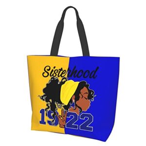 LMGSX Sigma Gamma Rho Tote bag handbag shopping office commuter shopping solid fashion sense One Size