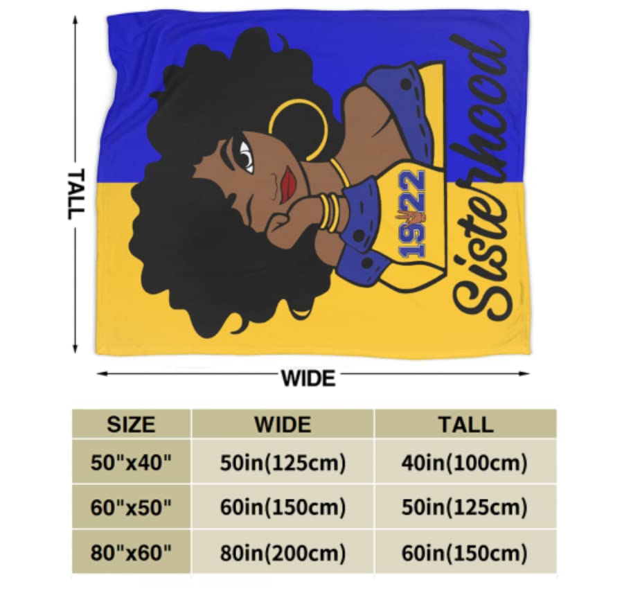 LMGSX Poodle Logo 1922 Sorority Throw Blanket Super Soft Velvet Blanket Men Women Kids Gifts,tparaphernalia,Gifts,sorority50 x40 50inchx40inch