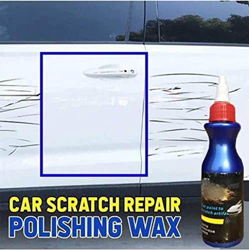 TYGHBN Ultimate Paint Restorer 80ml- Car Scratch Remover for Deep Scratches, F1-CC Car Scratch Remover for Vehicles Paint Scratch Repair Agent (3 Set)