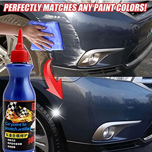 TYGHBN Ultimate Paint Restorer 80ml- Car Scratch Remover for Deep Scratches, F1-CC Car Scratch Remover for Vehicles Paint Scratch Repair Agent (3 Set)