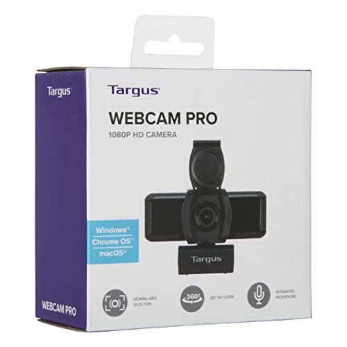 Targus HD Webcam Pro, Black (AVC041GL)