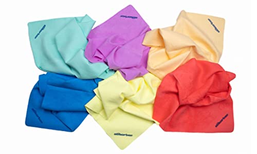 CleanTools The Absorber Synthetic Premium Drying Chamois Cloth for Car: Super Absorbent, Scratch-Free and Washable | 27-Inch x 17-Inch, Natural, Large (PN: 14943-149)