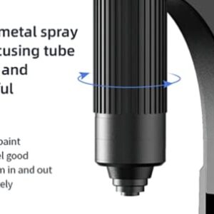 Digital Microscope, 0X-2000X Biological Microscope, WiFi ＆ USB Connection with Dual Lens, 11 LEDs, iOS ＆ Android Windows MacOS Compatible, for School Laboratory Home Education