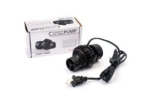 jebao cwp-5000 circulation wave pump with magnetic base, 132gph-1320gph