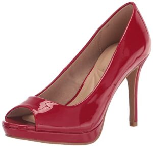 cl by chinese laundry women's mild pump, red, 8