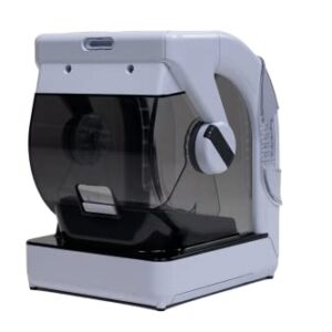 MiBowl Automatic Microchip Pet Feeder with Included ID Disc - for Cats and Small Dogs - BPA and BHT Free Bowl and Enclosed Back - Great for Specialized or Prescribed Diets