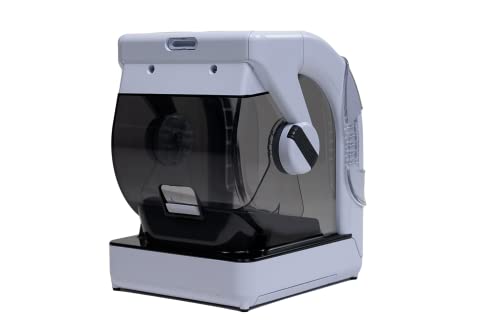 MiBowl Automatic Microchip Pet Feeder with Included ID Disc - for Cats and Small Dogs - BPA and BHT Free Bowl and Enclosed Back - Great for Specialized or Prescribed Diets