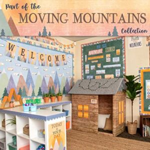 Teacher Created Resources Moving Mountains Positive Sayings Die-Cut Border Trim