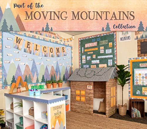 Teacher Created Resources Moving Mountains Positive Sayings Die-Cut Border Trim