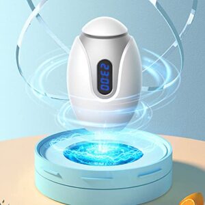 Smart Ozone Deodorizer, Portable Ozone Refrigerator Deodorizer, Mini Rechargeable Freshener for Refrigerator Home Mini Sterilization Equipment