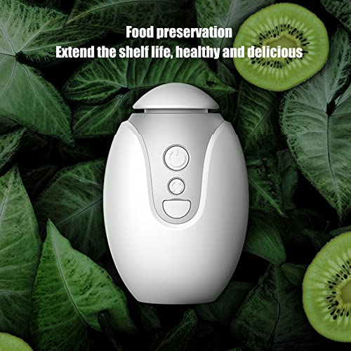 Smart Ozone Deodorizer, Portable Ozone Refrigerator Deodorizer, Mini Rechargeable Freshener for Refrigerator Home Mini Sterilization Equipment