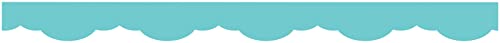 Teacher Created Resources Light Turquoise Fancy Scallops Border Trim