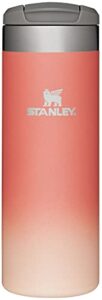 stanley aerolight transit bottle, vacuum insulated tumbler for coffee, tea and drinks with ultra-light stainless steel