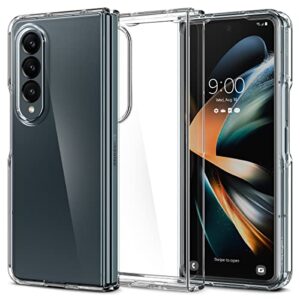 spigen ultra hybrid designed for galaxy z fold 4 case (2022) - crystal clear