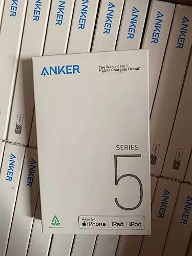 Anker USB-C to Lightning Cable, 541 Cable (Phantom Black, 6ft), MFi Certified, Bio-Based Fast Charging Cable for iPhone 14 14pro 14pro Max 13 13 Pro 12 11 X XS XR 8 Plus (Charger Not Included)