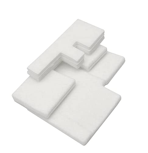 WANZSC Waste Ink Tank Pad Sponge, Compatible with Canon G1000 G1100 G2000 G2100 G3000 G3100 G4000 G4100 G1200 G1300, Waste Ink Tank Absorber Pad Sponge