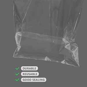 Somime 50 Pack Acid-Free Crystal Clear Sleeves Storage Bags for 8.5x11 Art Prints/Pictures/Photos/Framing Mat Mattes (Bag Size: 9"x11 3/7")