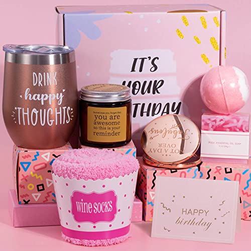 Birthday Gifts For Women, Best Relaxing Spa Gift Basket For Best Friend, Women Gifts For Birthday, Friend Birthday Gifts For Women, Bestfriend Birthday Gifts, Gifts For Women Birthday Unique